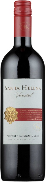 2012 Santa Helena Cabernet Sauvignon Varietal, Chile, Central Valley ...