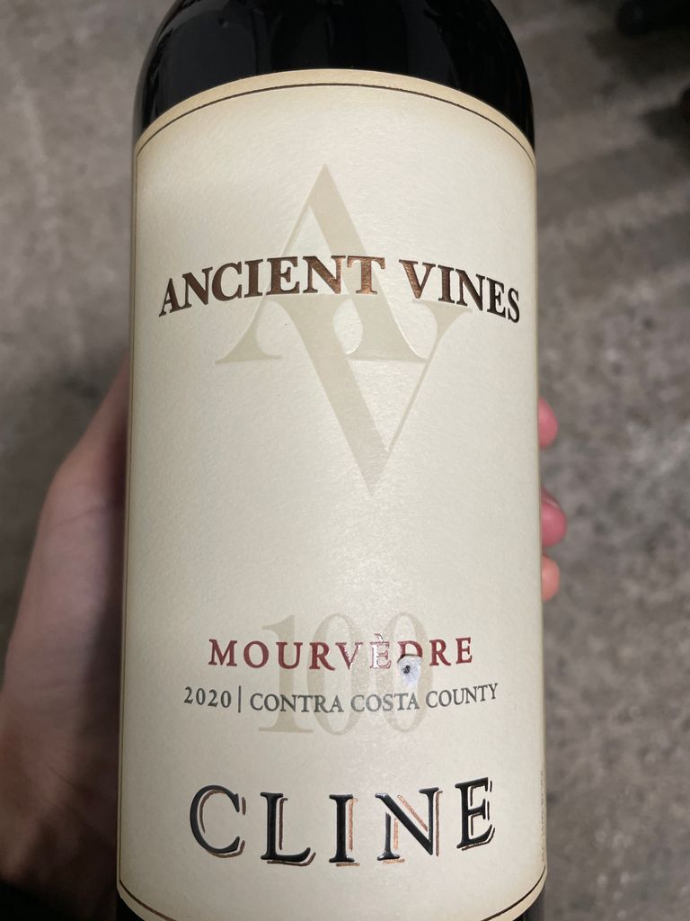 2011 Cline Cellars Mourvèdre, USA, California, San Francisco Bay ...
