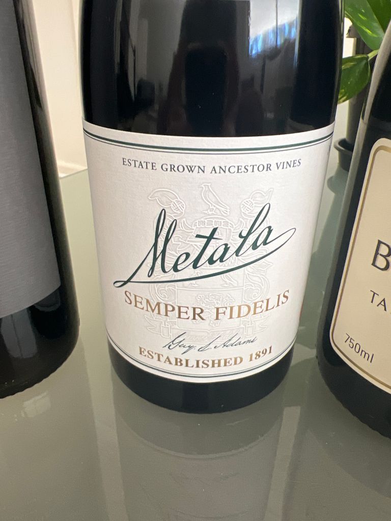 2021 Metala Semper Fidelis, Australia, South Australia, Fleurieu ...
