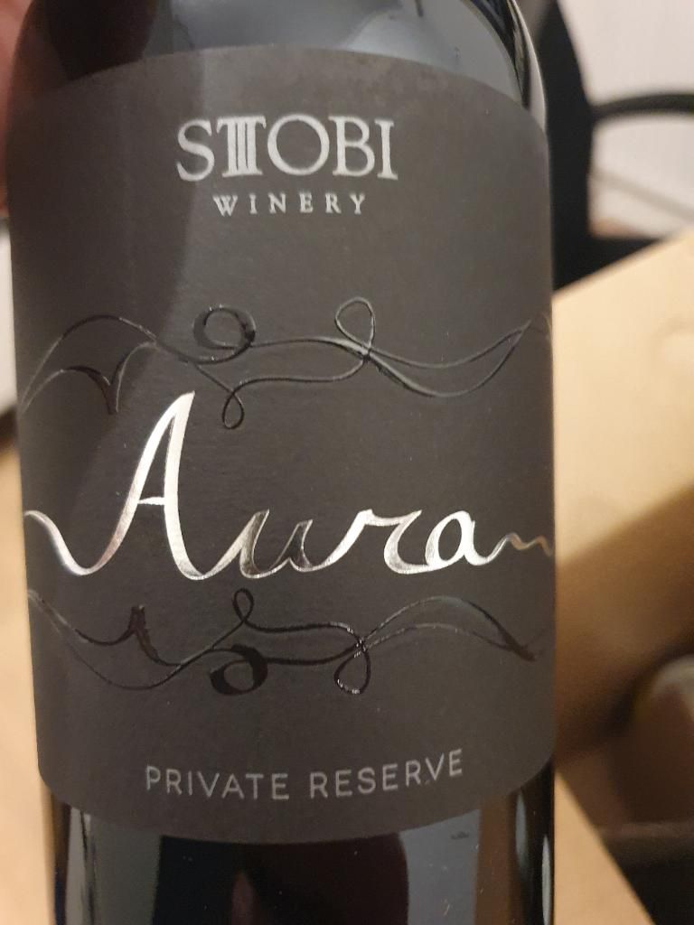 2015 Stobi Winery Aura Private Reserve, North Macedonia, Povardarie ...