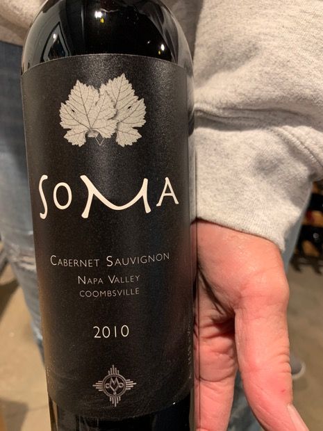 2015 Soma Cellars Cabernet Sauvignon, USA, California, Napa Valley ...