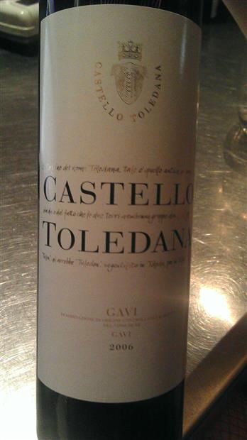 2019 Azienda Agricola La Toledana Gavi Castello Toledana, Italy ...