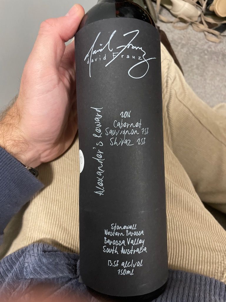 2017 David Franz Alexander's Reward, Australia, South Australia ...