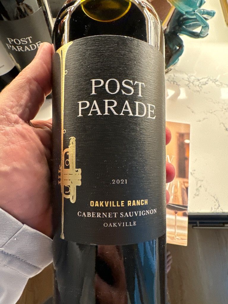 2021 Post Parade Cabernet Sauvignon Oakville Ranch, USA, California ...