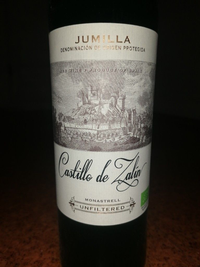 2019 Castillo de Zalin Monastrell Jumilla, Spain, Murcia, Jumilla ...