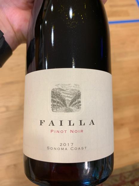 2017 Failla Pinot Noir Hirsch Vineyard, USA, California, Sonoma County ...