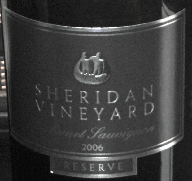 2006 Sheridan Vineyard Cabernet Sauvignon Reserve, USA, Washington ...