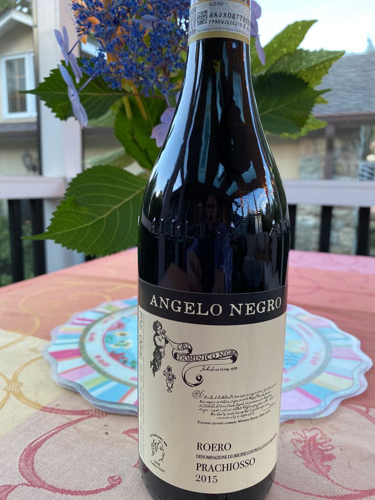 2015 Angelo Negro e Figli Roero Prachiosso, Italy, Piedmont, Alba ...