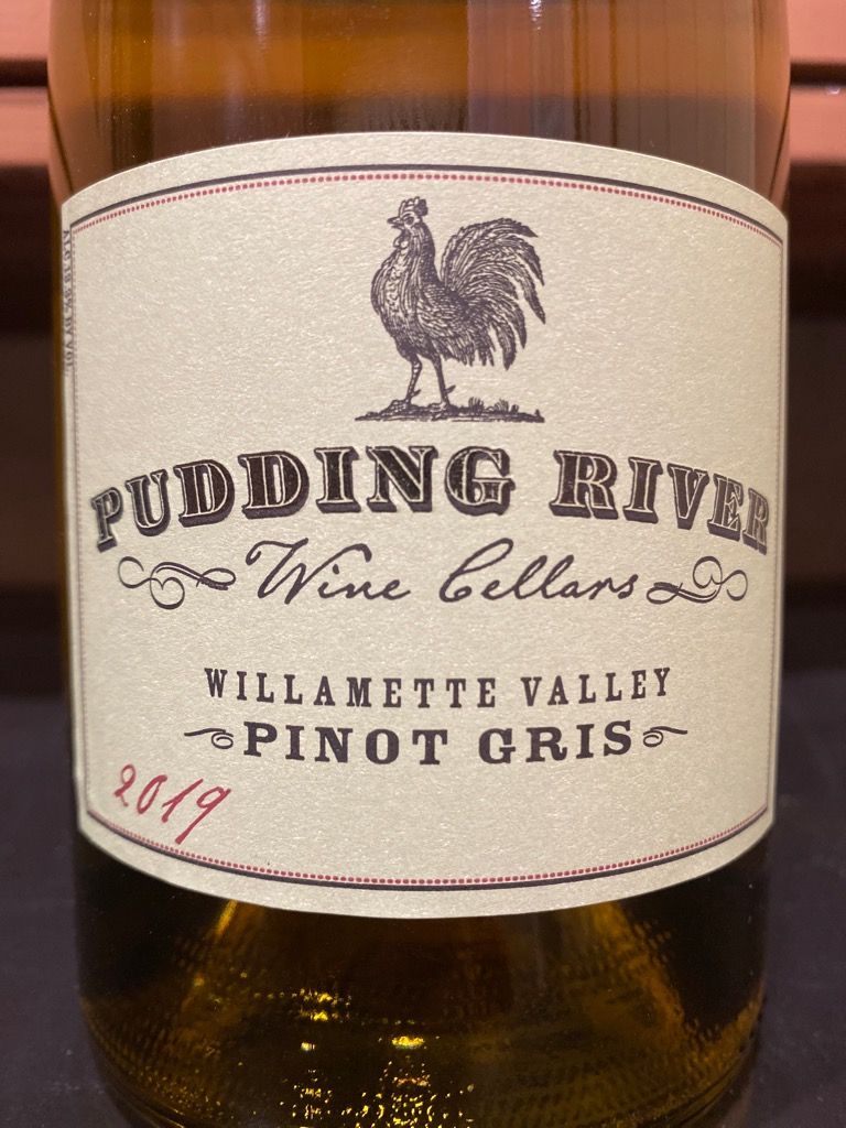 2013 Pudding River Wine Cellars Pinot Gris, USA, Oregon, Willamette ...