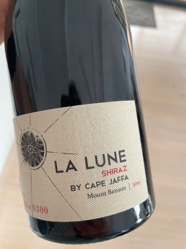 2019 Cape Jaffa Shiraz La Lune, Australia, South Australia, Limestone ...