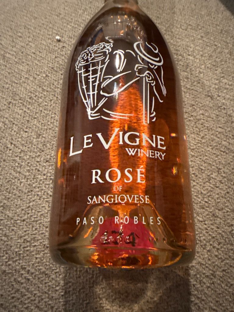 2023 Le Vigne Sangiovese Rosé of Sangiovese, USA, California, Central ...