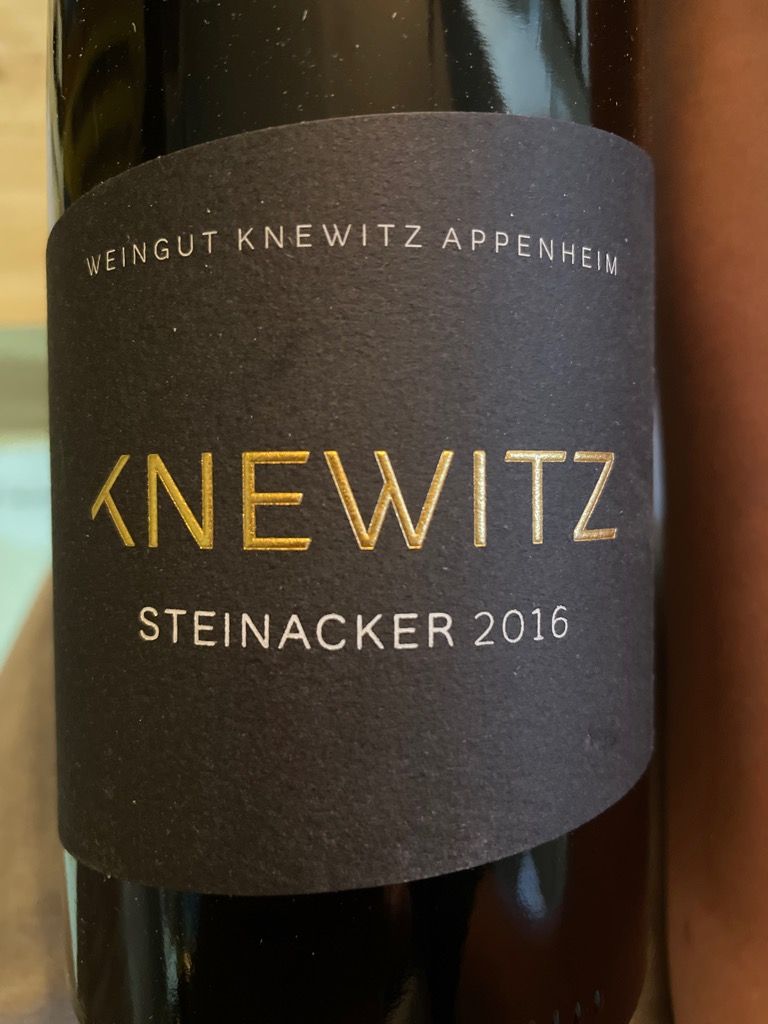 2021 Weingut Knewitz Riesling Steinacker, Germany, Rheinhessen ...