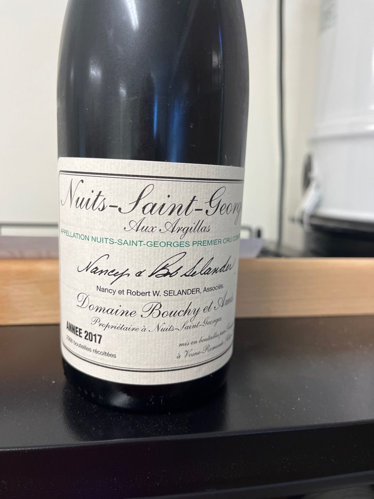 2018 Domaine Bouchy & Amis Echezeaux, France, Burgundy, Côte de Nuits ...