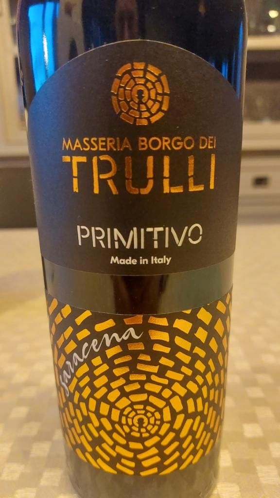 2021 Masseria Borgo dei Trulli Primitivo Saracena, Italy, Puglia ...