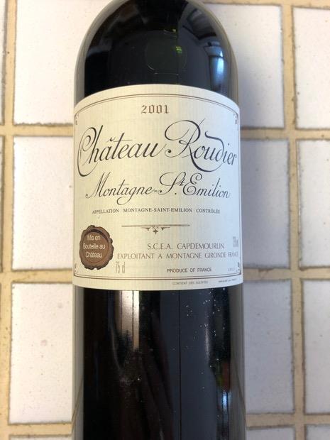 2001 Château Roudier, France, Bordeaux, Libournais, Montagne-St ...