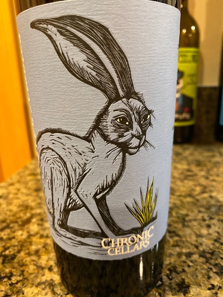 2019 Chronic Cellars Mr. Nibbles, USA, California, Central Coast, Paso ...