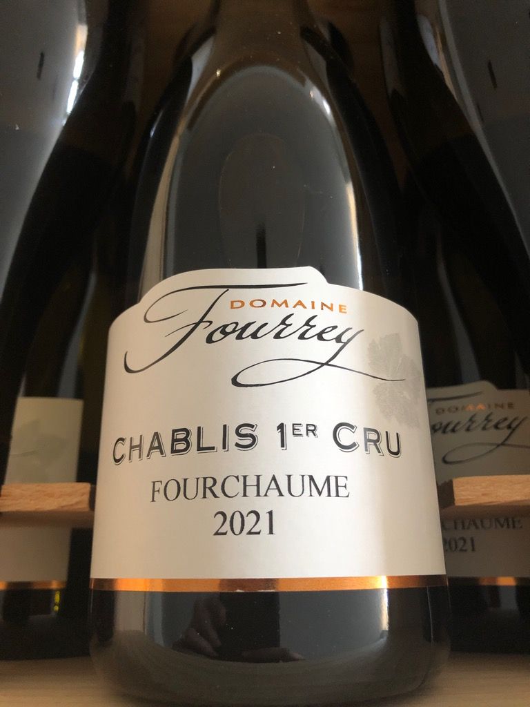 2021 Domaine Fourrey Chablis 1er Cru Fourchaume, France, Burgundy ...