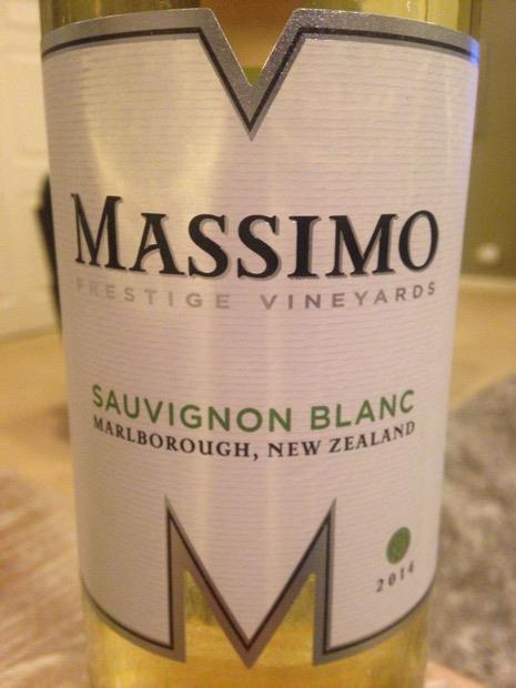 2012 Massimo Prestige Vineyards Sauvignon Blanc, New Zealand, South ...