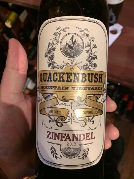 2013 Rutherford Grove Zinfandel Quackenbush Mountain Vineyards, USA ...