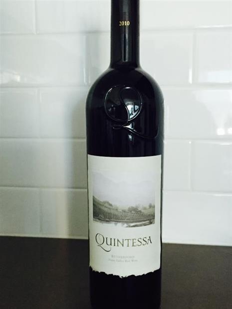 Quintessa Quintessa Red Wine Rutherford Napa Valley