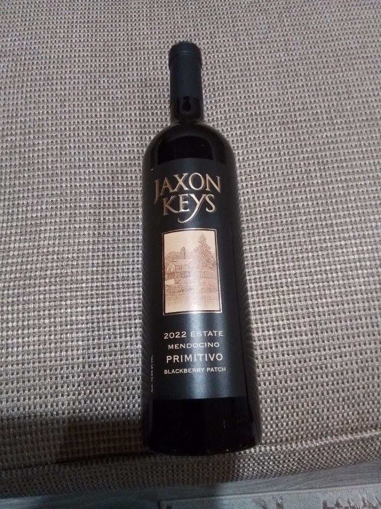 2022 Jaxon Keys Primitivo Blackberry Patch, USA, California, North ...