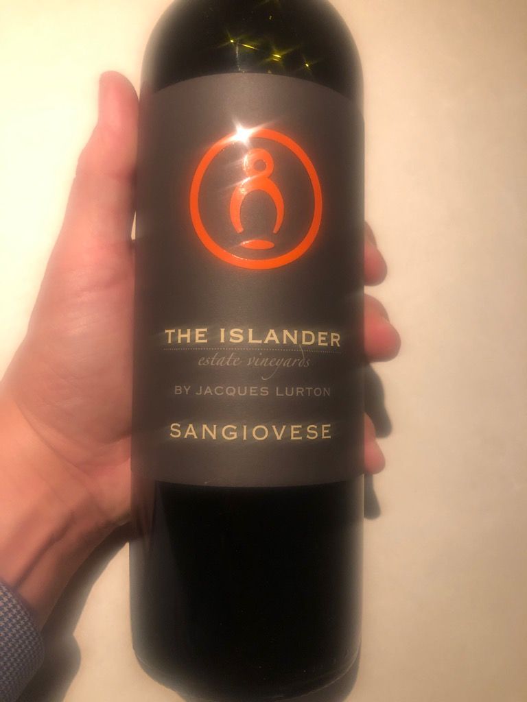 2021 The Islander Estate Vineyards Sangiovese, Australia, South ...