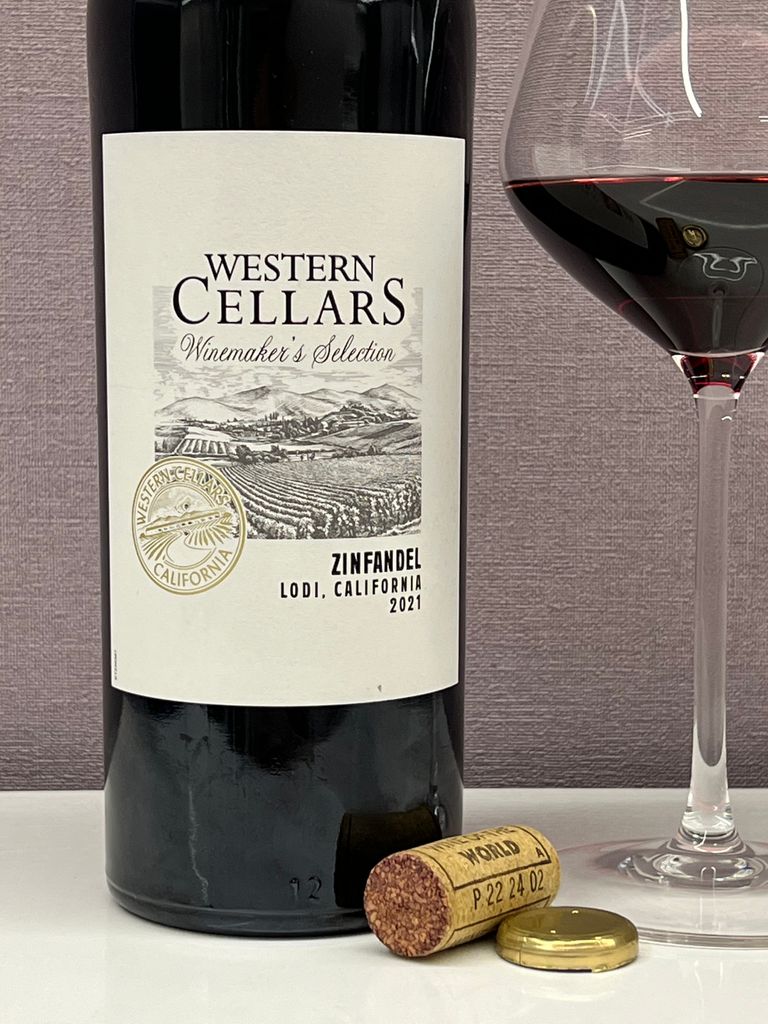 2021 Western Cellars Zinfandel Winemaker's Selection, USA, California ...