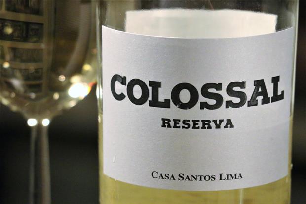 2017 Casa Santos Lima Vinho Regional Lisboa Colossal Reserva, Portugal ...