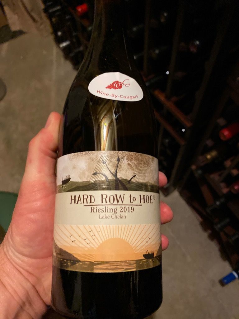 2021 Hard Row to Hoe Riesling Dry Riesling Glacial Gravels, USA ...