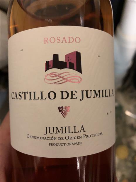 2021 Castillo De Jumilla Jumilla Rosado, Spain, Murcia, Jumilla ...