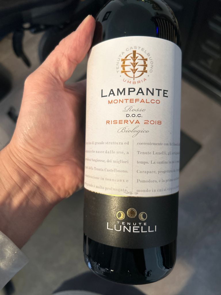 2017 Tenute Lunelli Montefalco Rosso Lampante Riserva, Italy, Umbria ...
