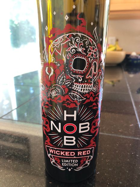 2017 Hob Nob Vineyards Vin de Pays d'Oc Wicked Red, France, Languedoc ...