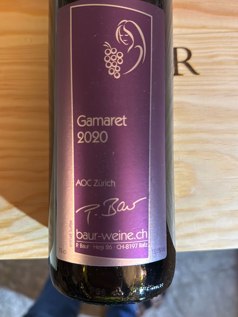 2020 P. Baur Gamaret Zürich, Switzerland, Eastern Switzerland, Zürich ...