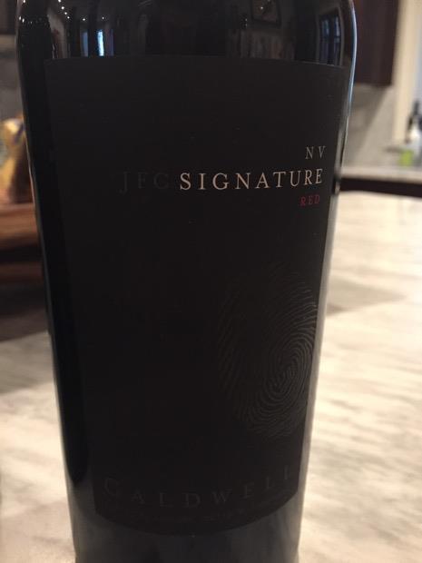 2022 Caldwell Signature Red Society of Smugglers, USA, California, Napa Valley, Coombsville ...