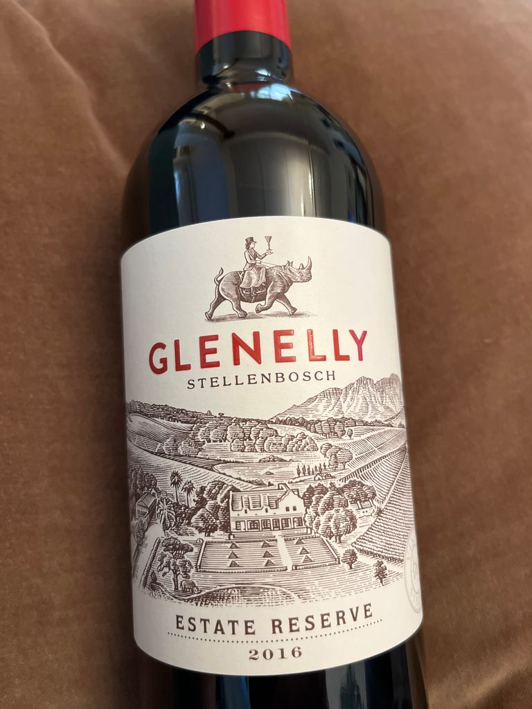 2017 Glenelly Estate Reserve Red Blend, South Africa, Coastal Region ...