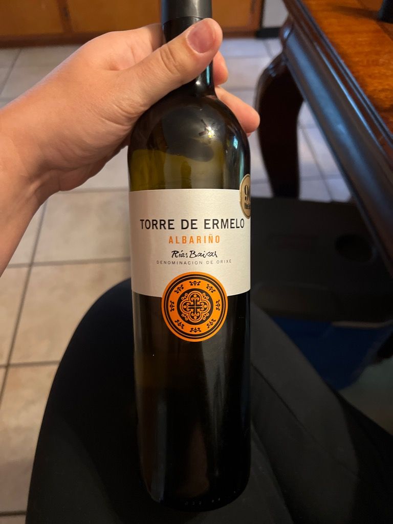 2021 Torres de Ermelo Albariño Rías Baixas, Spain, Galicia, Rías Baixas ...