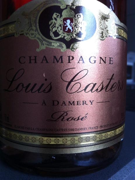 NV Louis Casters Champagne Brut Rosé, France, Champagne - CellarTracker