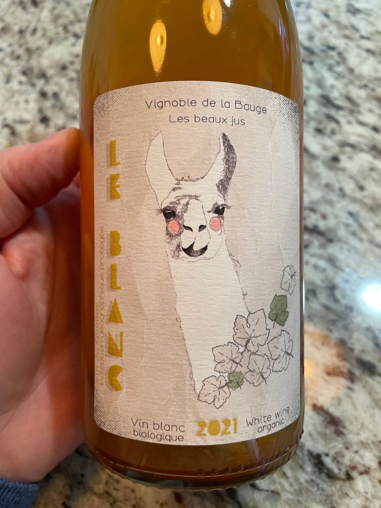 2021 Vignoble de la Bauge - Les beaux jus Blanc, Canada, Quebec ...