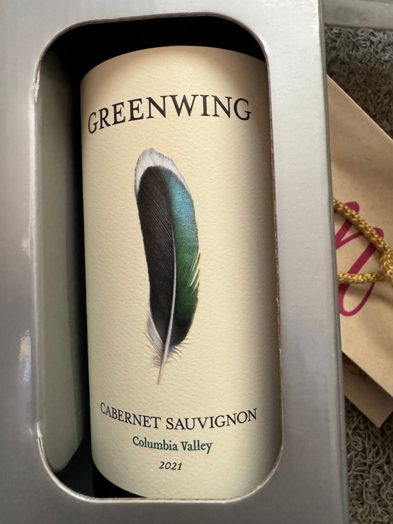 2022 Duck Horn Green Wing Cabernet Sauvignon, USA, Washington, Columbia ...