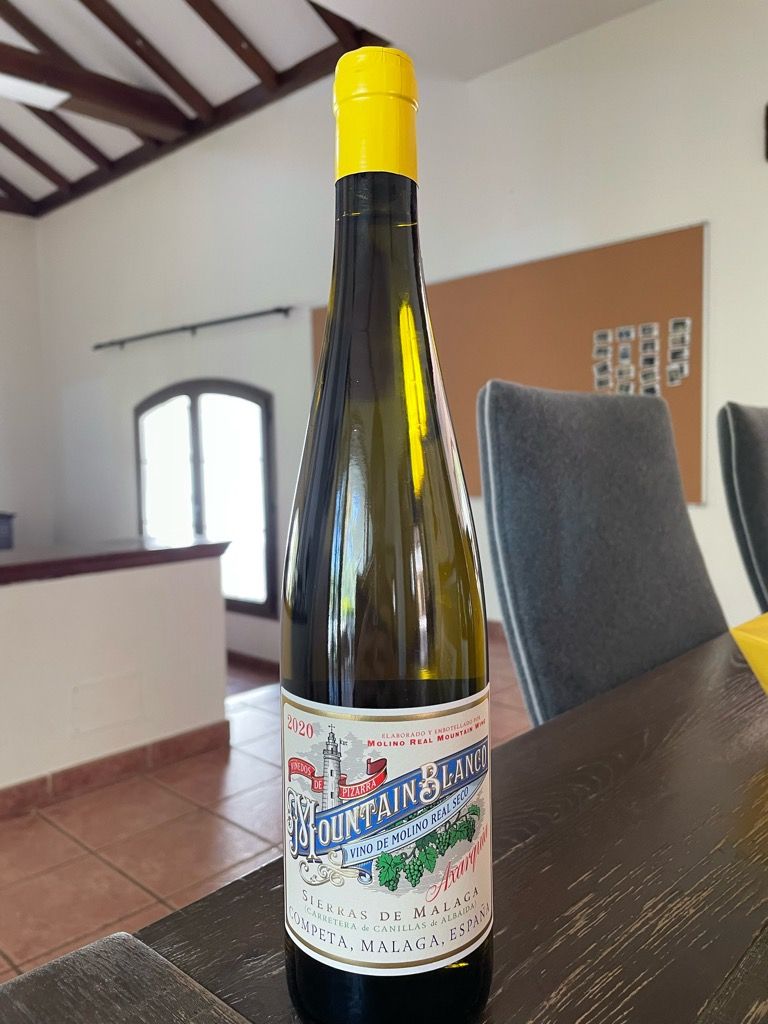 2020 Molino Real Sierras de Málaga Mountain Blanco, Spain, Andalucía ...