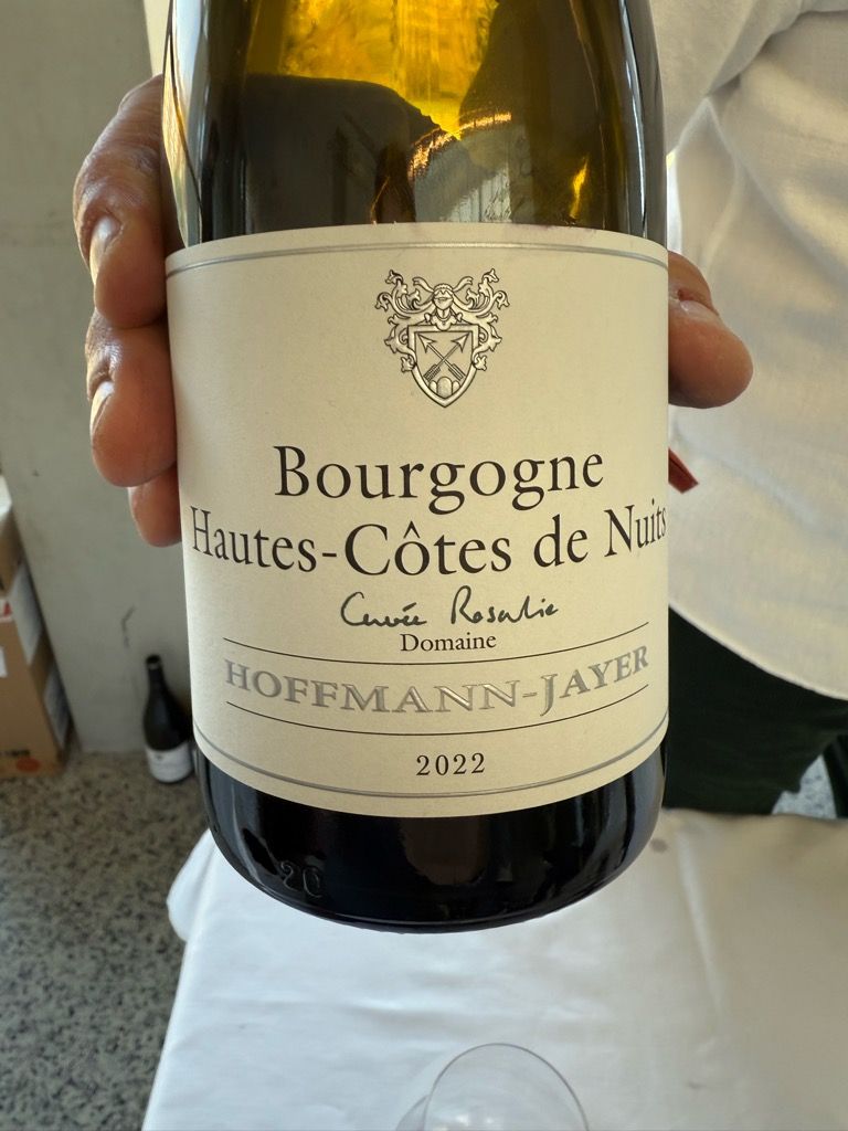 2022 Domaine Hoffmann-Jayer Bourgogne Hautes-Côtes de Nuits Cuvée ...