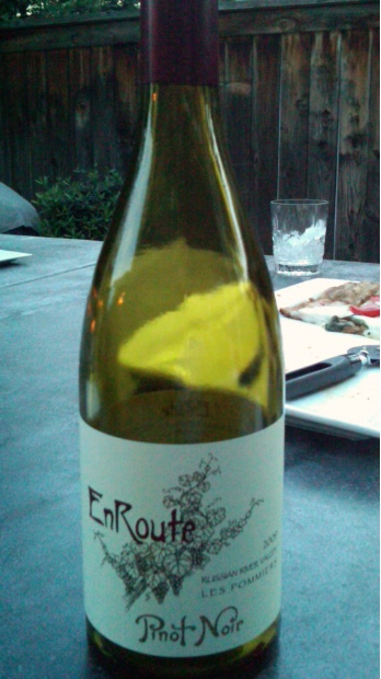 2009 EnRoute Pinot Noir Les Pommiers, USA, California, Sonoma County ...