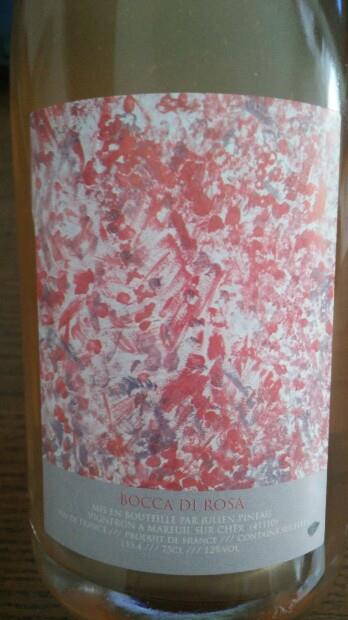 NV Julien Pineau Bocca di Rosa Clos Roche Blanche, France, Vin de ...