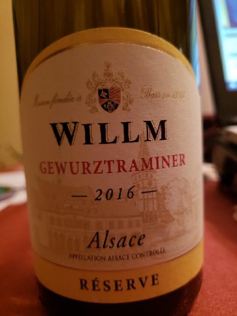 2020 Emile Willm Gewurztraminer Emil Willm, France, Alsace - CellarTracker