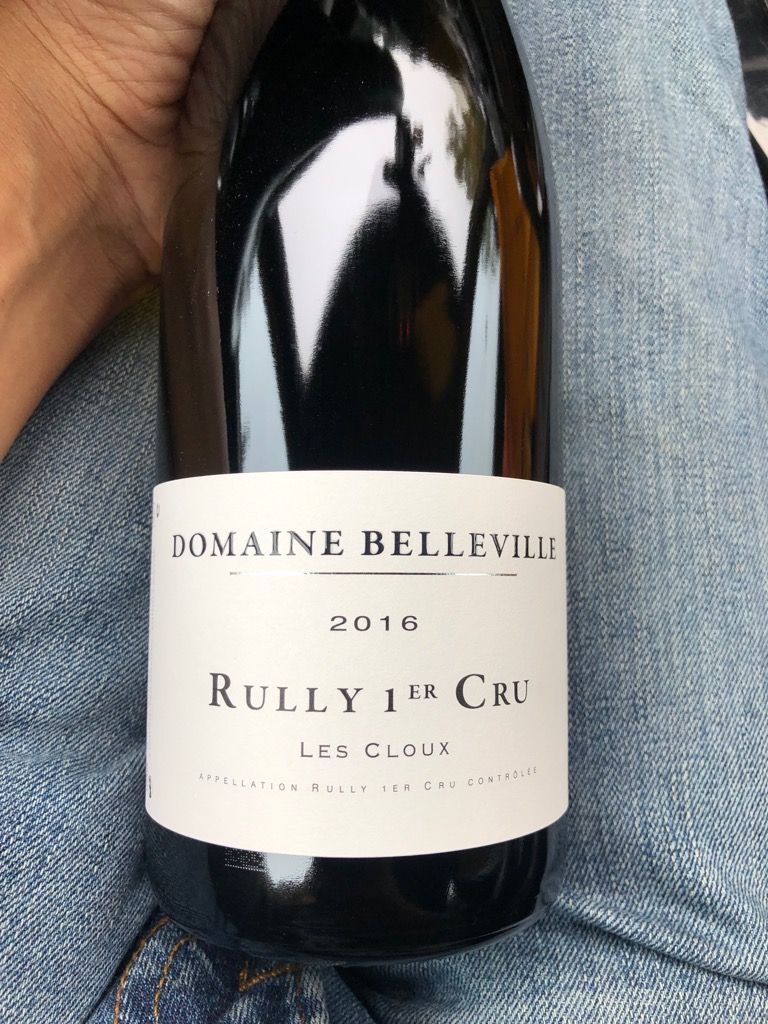 2017 Domaine Belleville Rully 1er Cru Les Cloux Blanc, France, Burgundy ...
