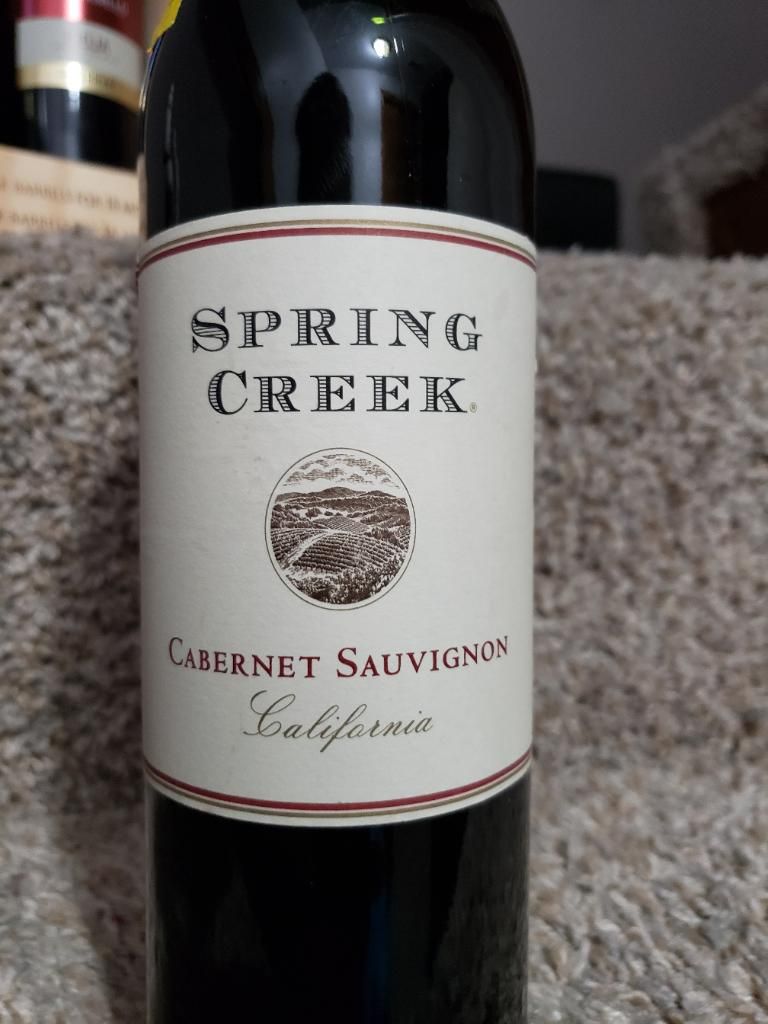 1994 Spring Creek Cabernet Sauvignon Special Reserve, USA, California ...
