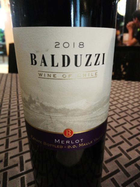 2021 Balduzzi Merlot Reserva, Chile, Maule Valley - CellarTracker