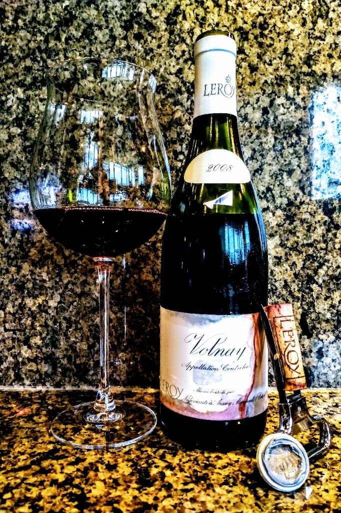 2008 Maison Leroy Volnay, France, Burgundy, Côte de Beaune, Volnay ...