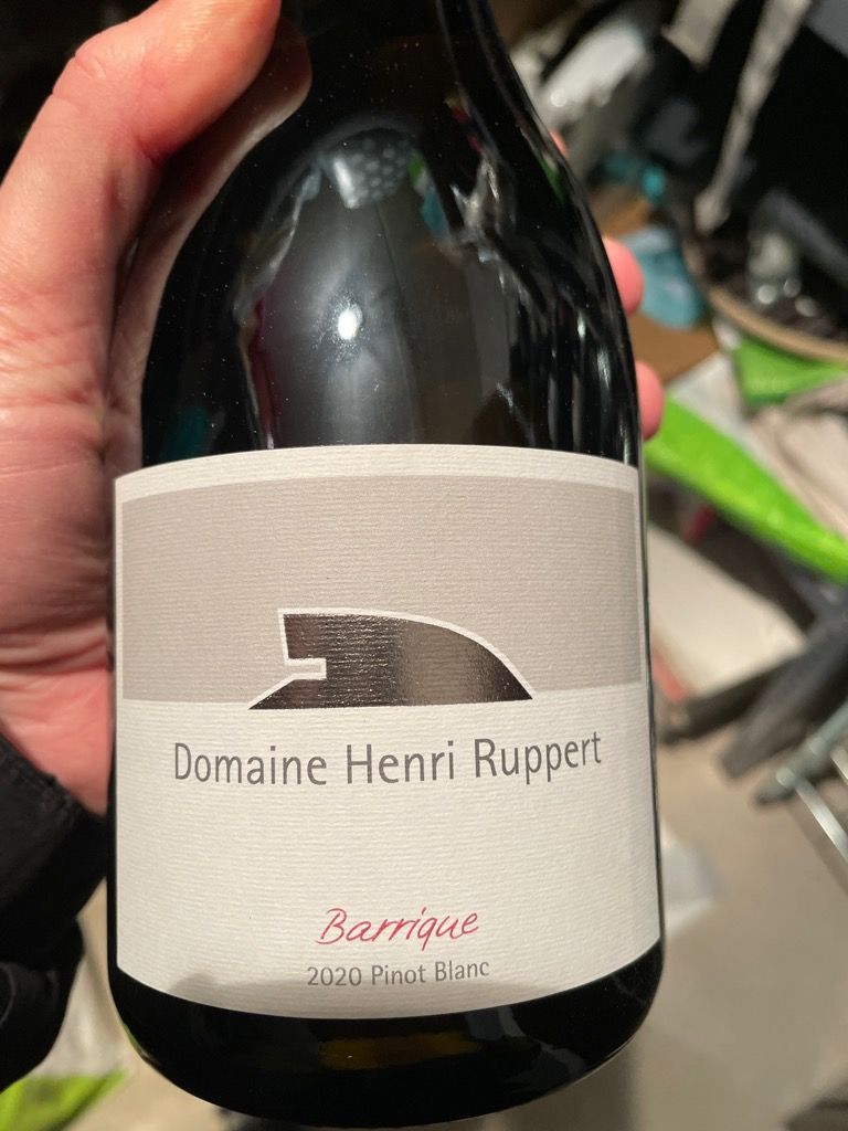 2020 Henri Ruppert Pinot Blanc Barrique, Luxembourg, Moselle, Moselle ...