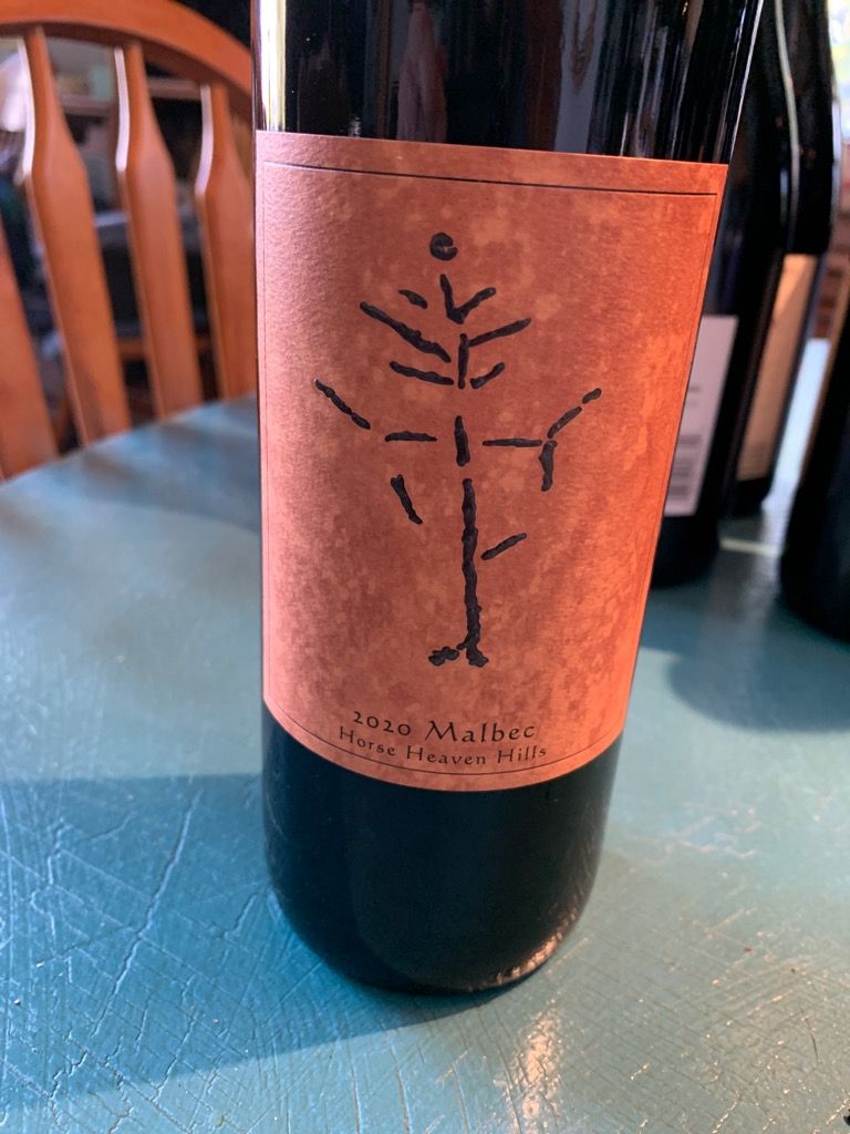 2020 Cascade Cliffs Malbec, USA, Washington, Columbia Valley ...